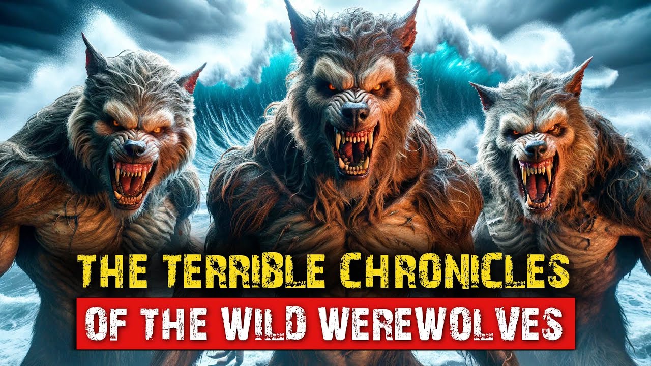 The Terrible Chronicles of the Wild Werewolves. Werewolf Horror Story ...