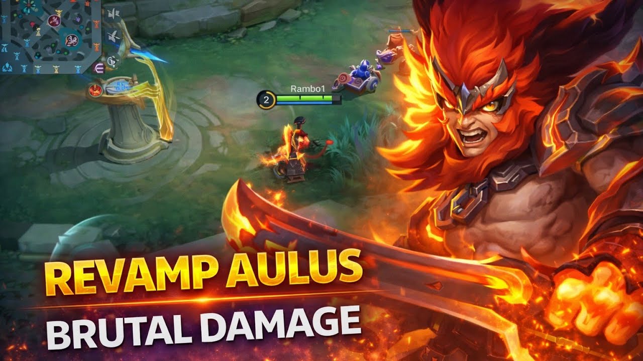REVAMPED AULUS 🔥 Late Game Monster Returns - YouTube