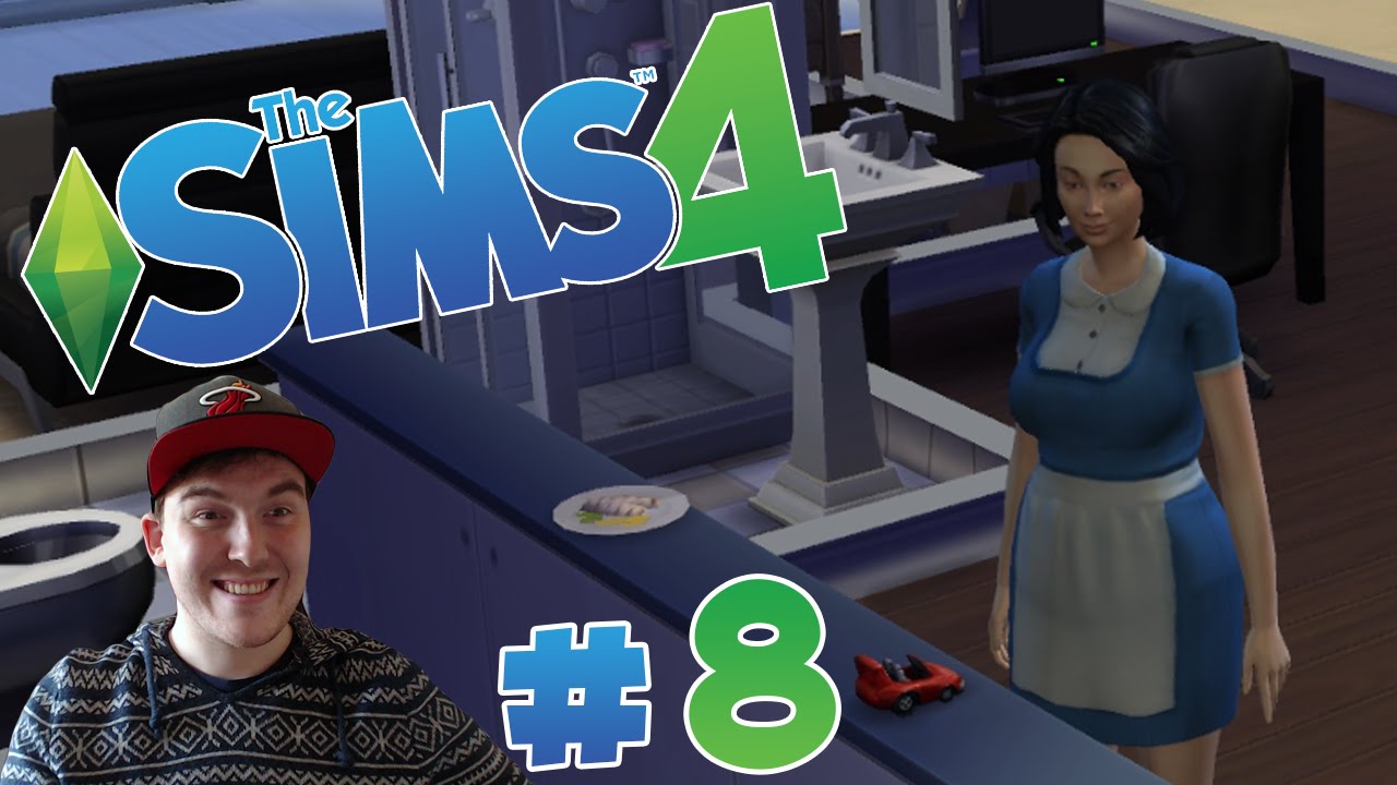 The Sims 4: Season 2 - Part 8: Super Secret Spy Desk - YouTube