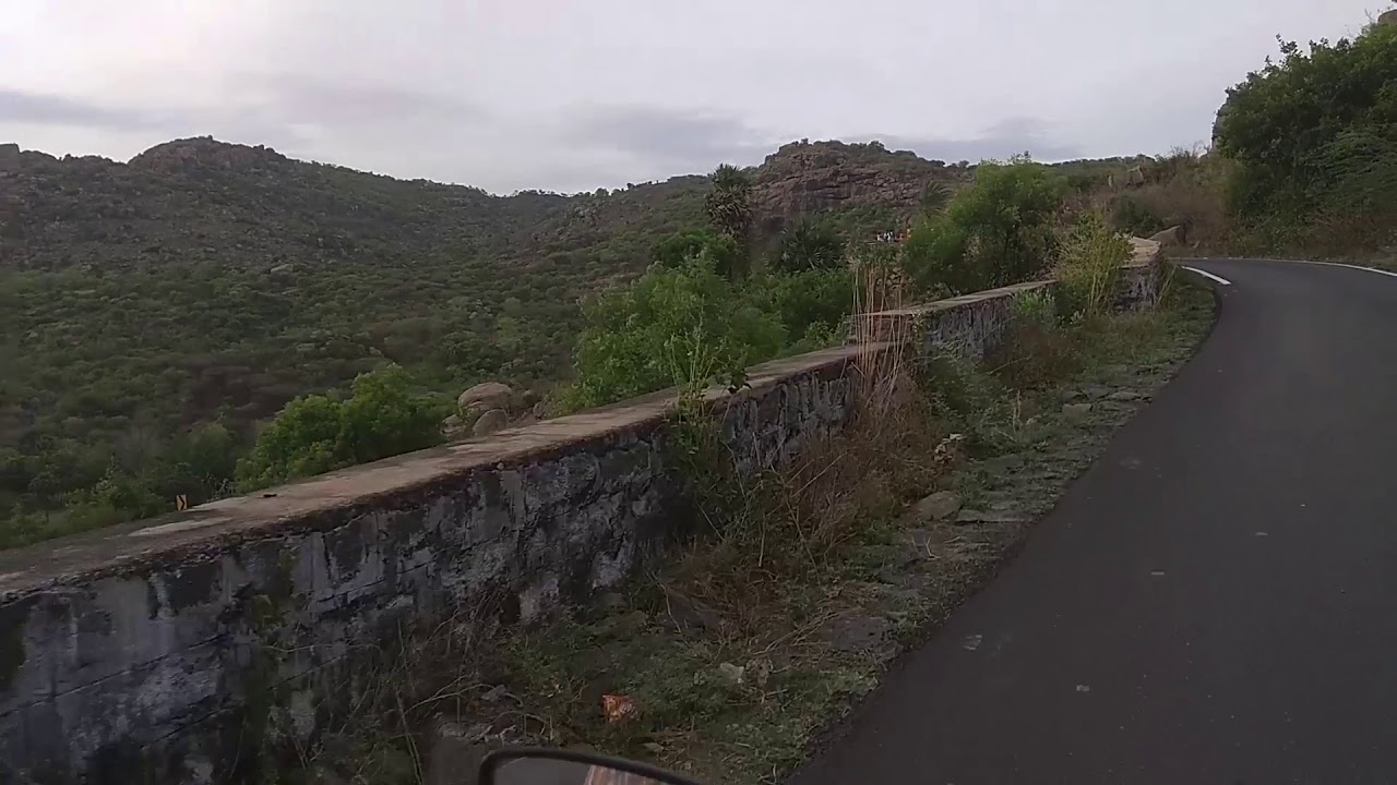 A ride from vellore to palamathi hills - YouTube