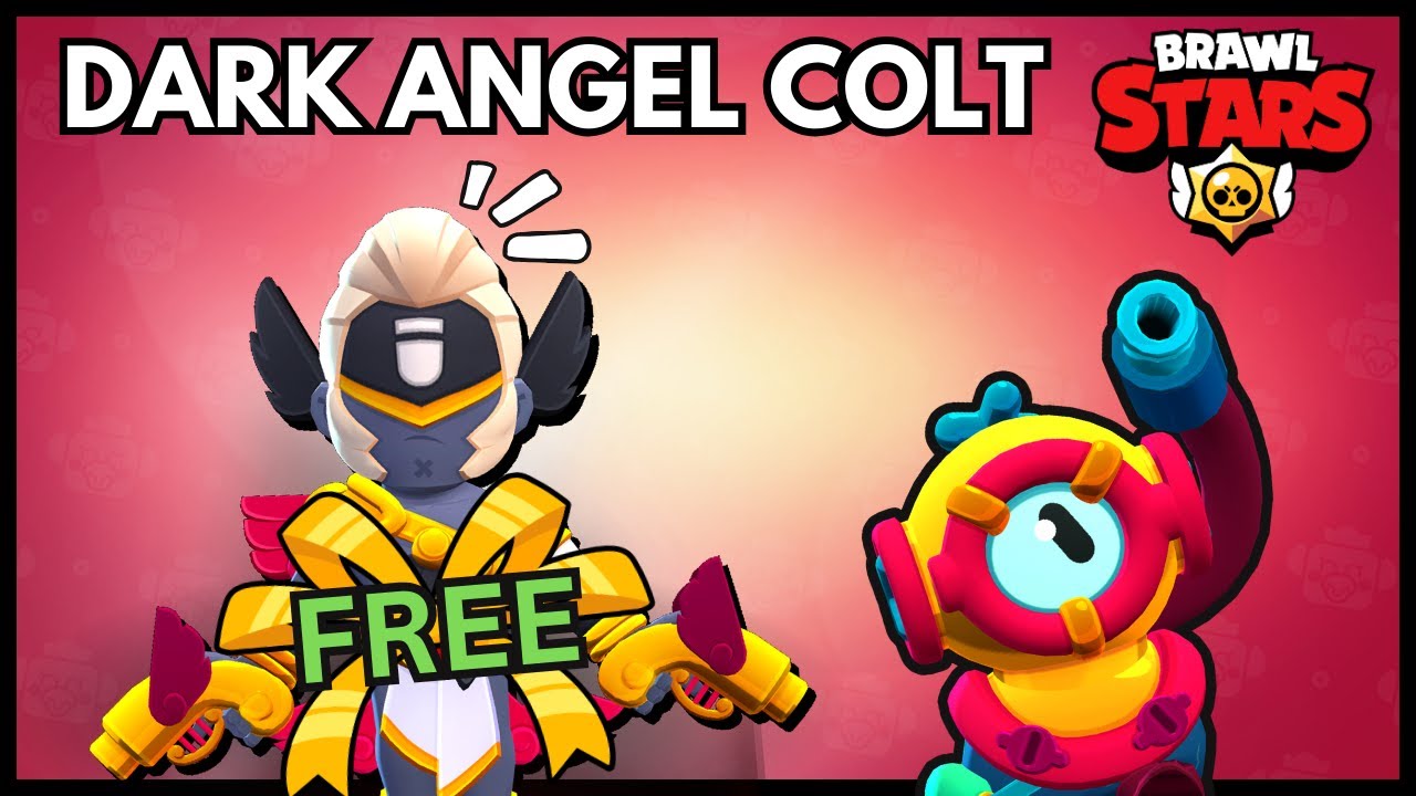 The BEST colt skin and it is FREE | Brawl Stars - YouTube