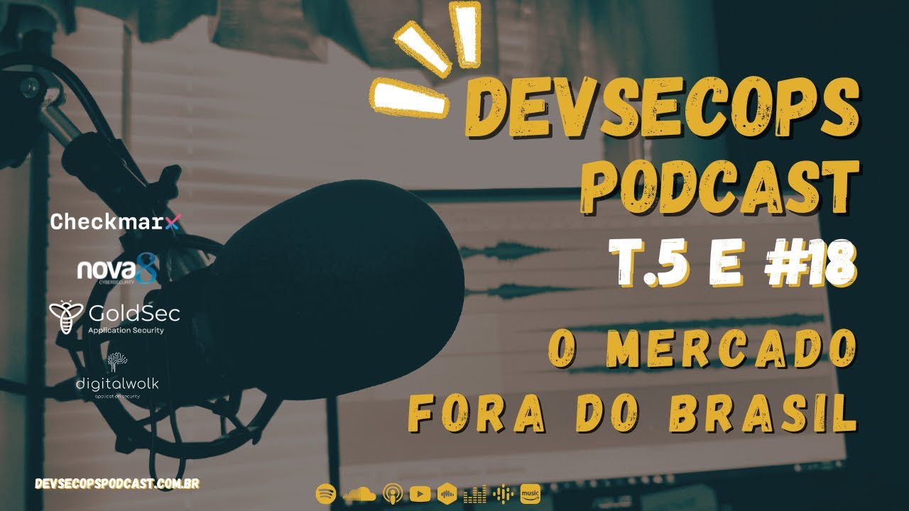 O MERCADO FORA DO BRASIL | #DEVSECOPS PODCAST #18 - YouTube