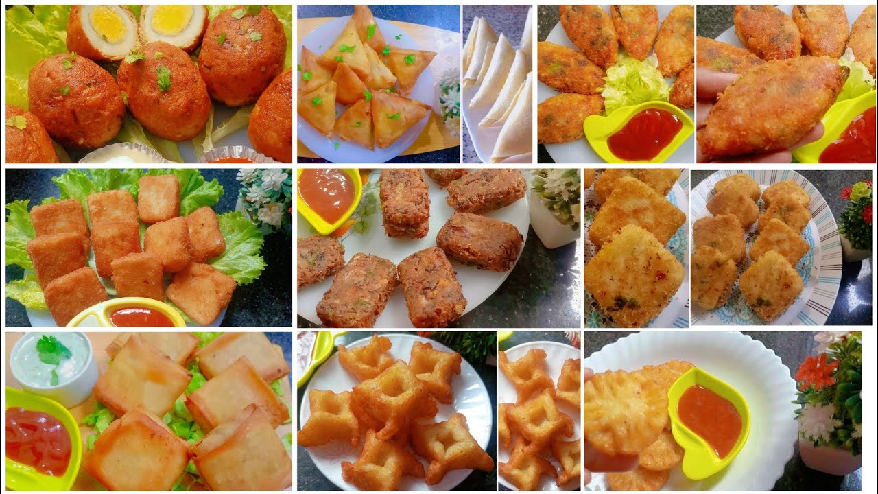 The Best and Most Delicious Snacks recipes, Surprise your family! with ...