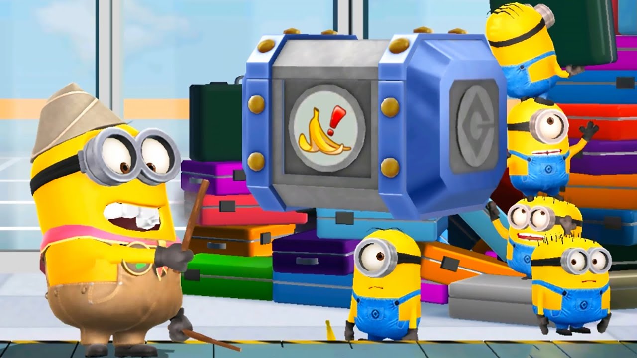 April Fool’s Day Stage 1 Reward Unboxing ! Despicable me minion rush ...