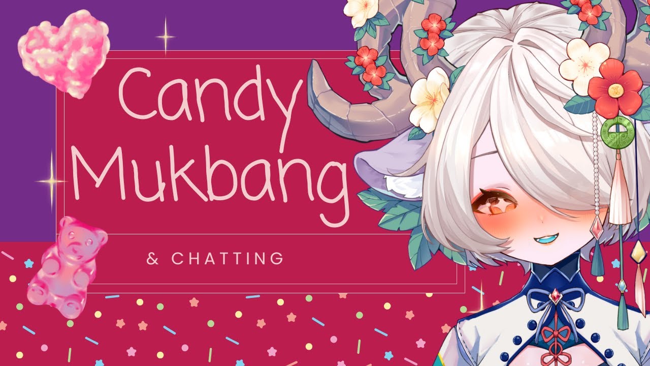 [CANDY MUKBANG] ice candy asmr | Nature guardian Vtuber 🌿 - YouTube