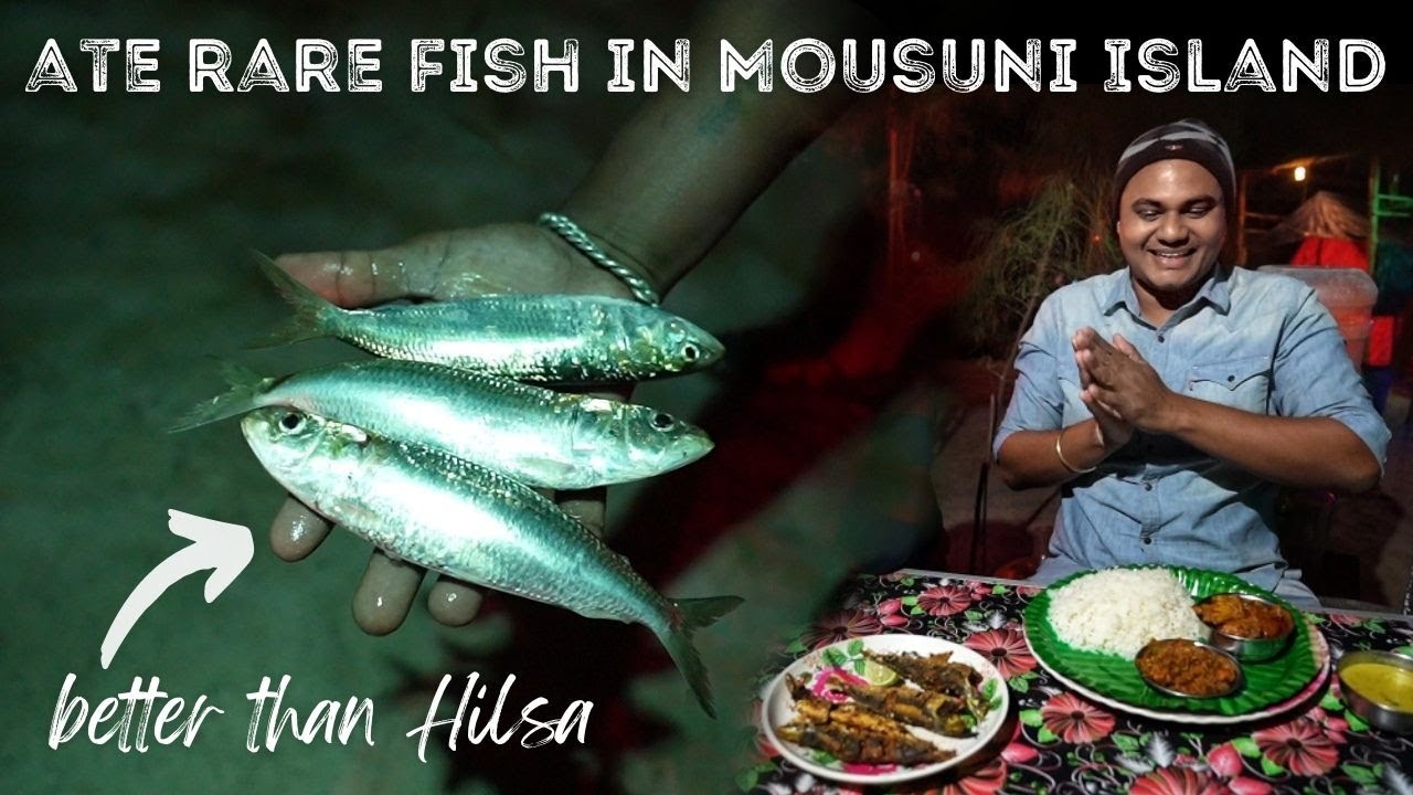 Ate rare fish in Mousuni Island | Kokila Fish | Alafiia travellers camp ...