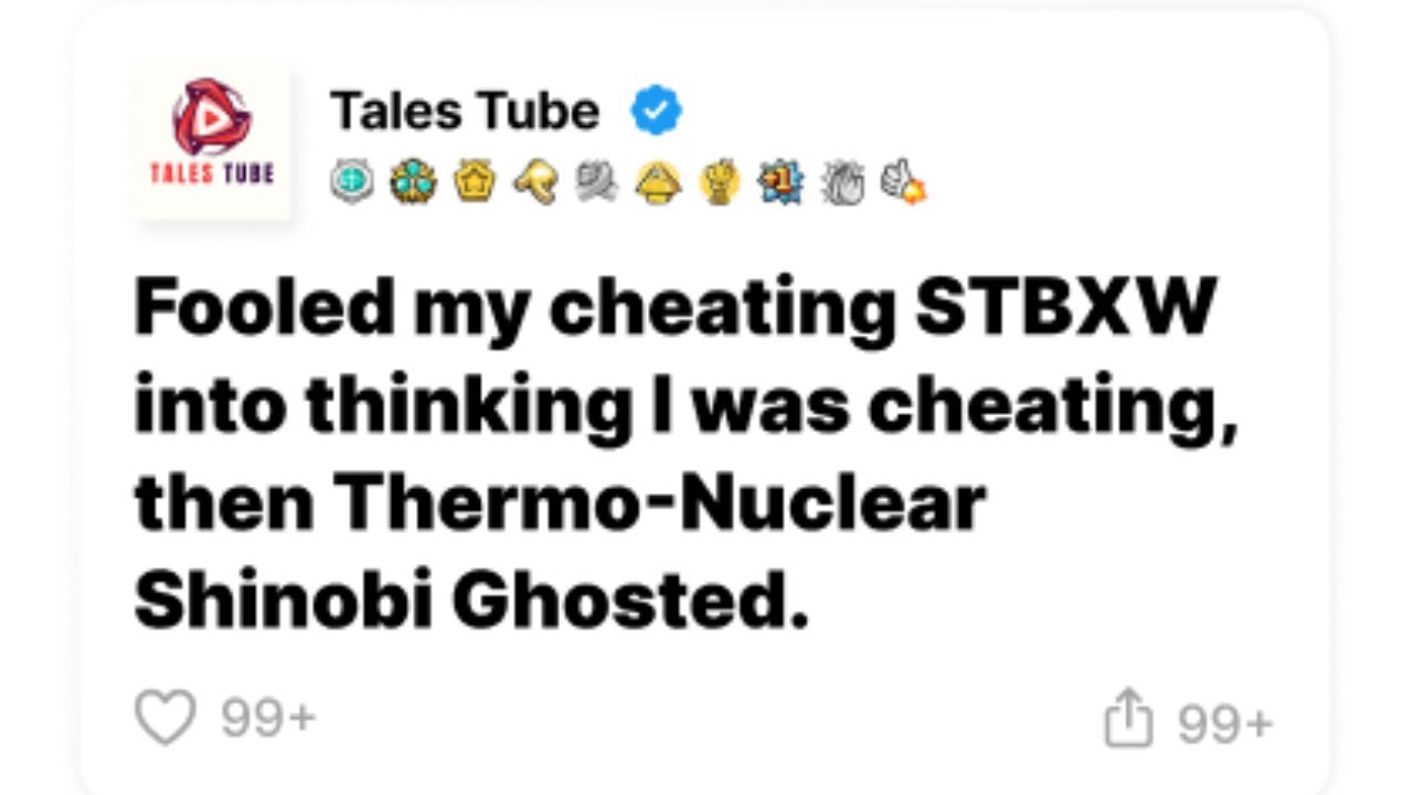 Fooled my cheating STBXW into thinking I was cheating, then Thermo ...
