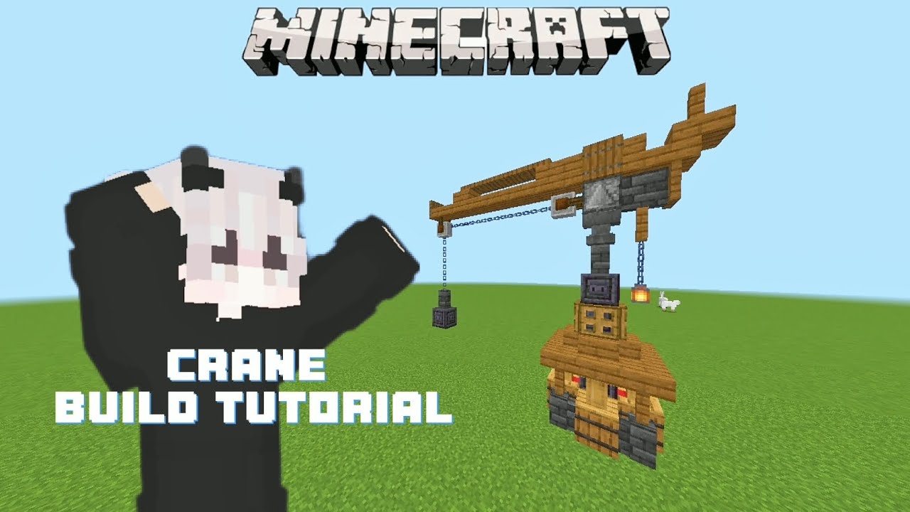 CRANE-MINECRAFT TUTORIAL||@MicoCuevas-ol3uf - YouTube