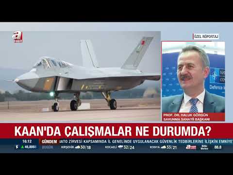 Savunma Sanayii Başkanı Haluk Görgün ile özel röportajımız