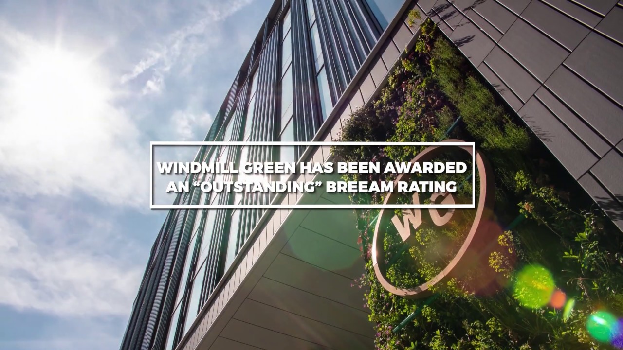 Windmill Green - Manchester's most sustainable building - YouTube