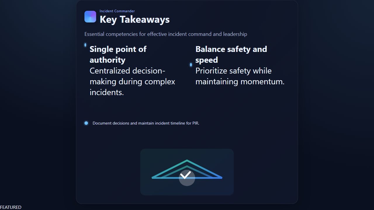 Incident Commander: Complete Guide for Beginners - YouTube