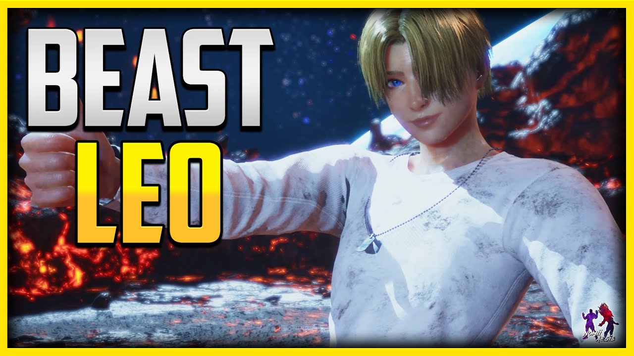 T8 TIE Ru Beast High Level Leo!!!【Tekken 8】 - YouTube