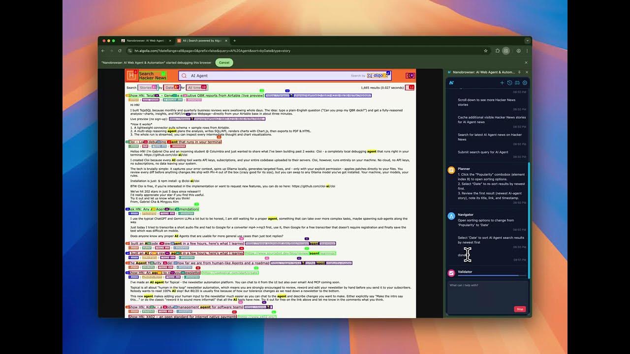 Nanobrowser: Best Open-source alternative to OpenAI Operator - YouTube