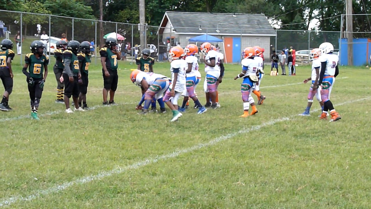 Garfield Gators Termites vs Northside Steelers 2019 pt.3 - YouTube