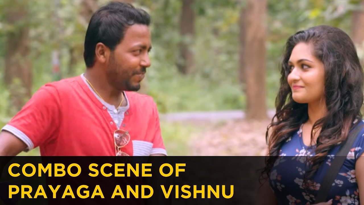 Combo scene of Prayaga and Vishnu | Kattappanayile Rithwik Roshan ...