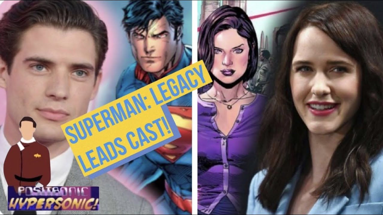 Superman: Legacy leads chosen! - YouTube