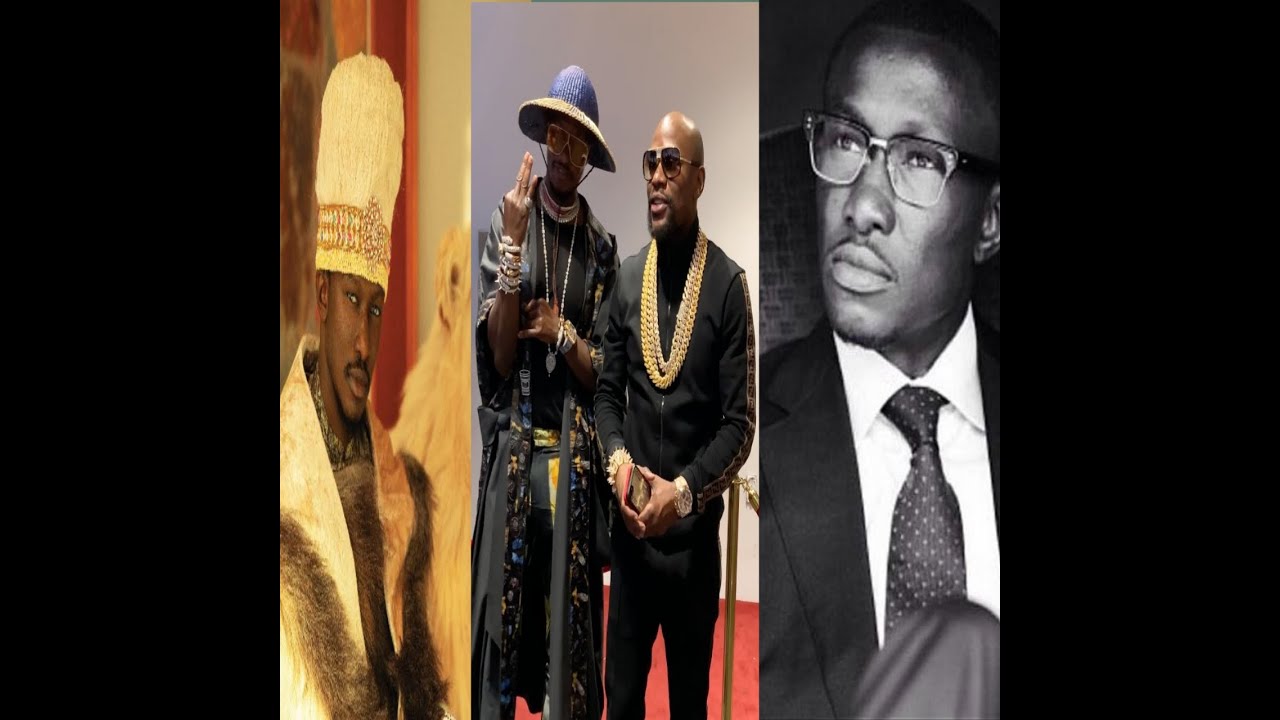 Freedom Jacob Caesar FLAUNTS his 24 CARAT GOLD iPhone - YouTube