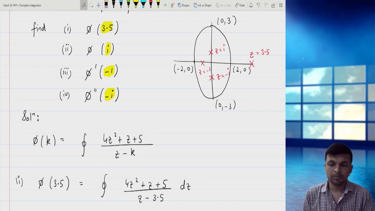 #25- Engineering Mathematics - Complex Integrations | CIT & CIF Part 7 (Miscellaneous Problem ...