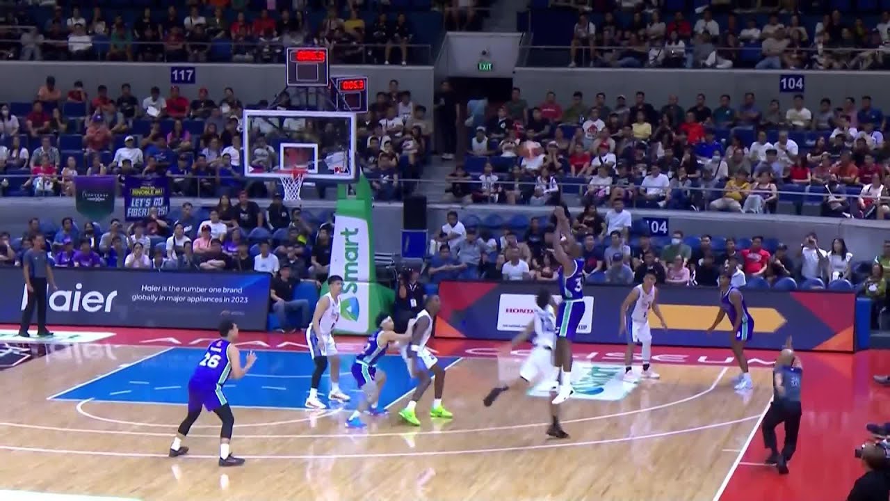 Scotty Hopson GAME-WINNING FOUR-POINT SHOT vs TNT 🤯🔥 | PBA Season 49 ...