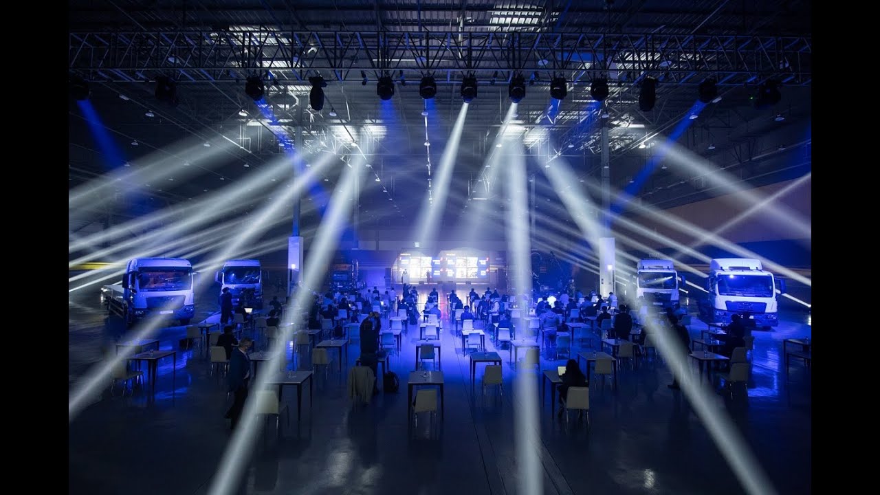 만트럭버스코리아 new MAN TG 시리즈 출시 - YouTube