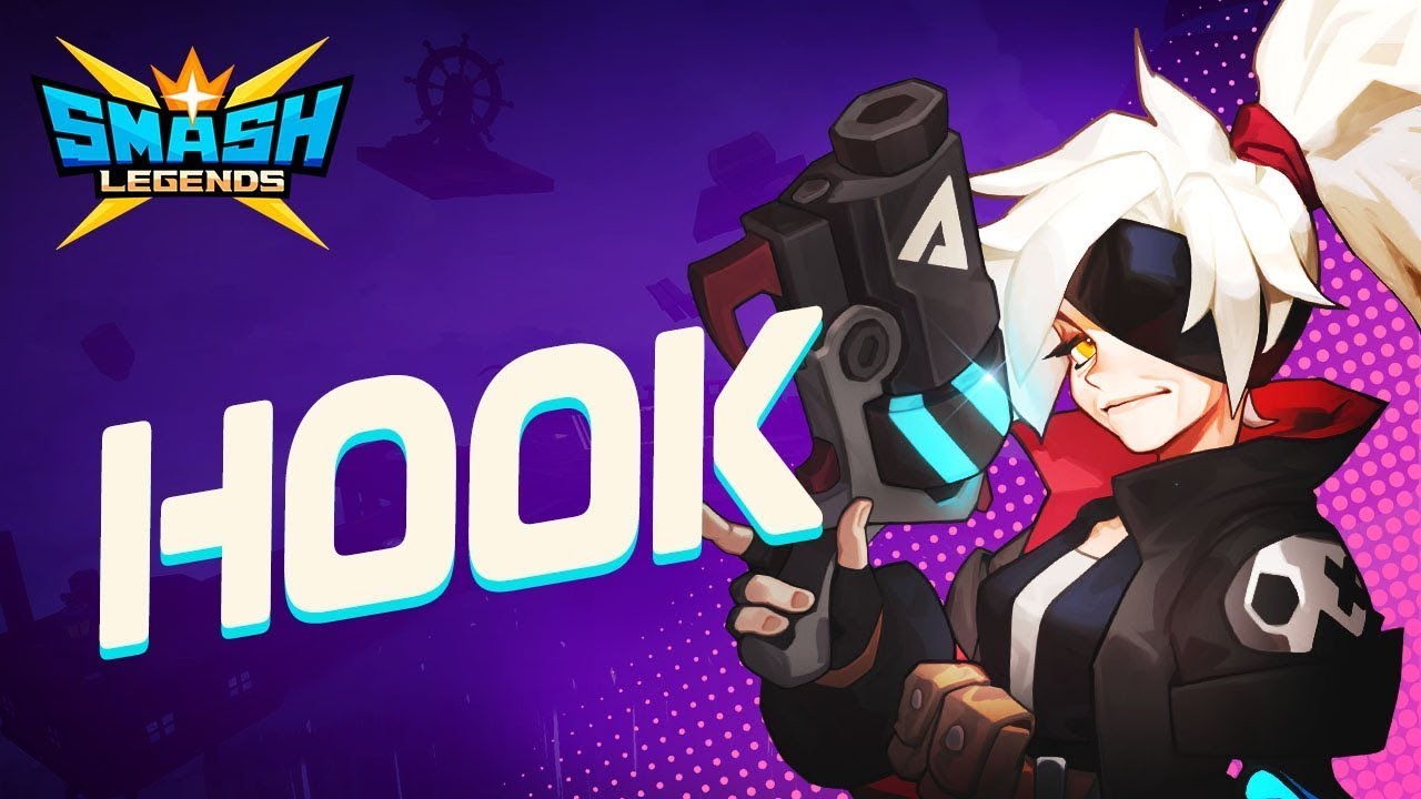 [Smash Legends] - Hook Gameplay - YouTube