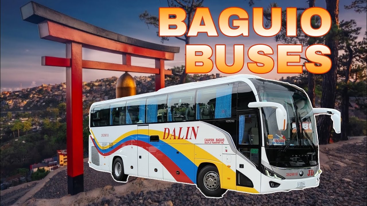 BAGUIO BUS SPOTTING COMPILATION JULY 13, 2024 #busspotting #bustambayan ...