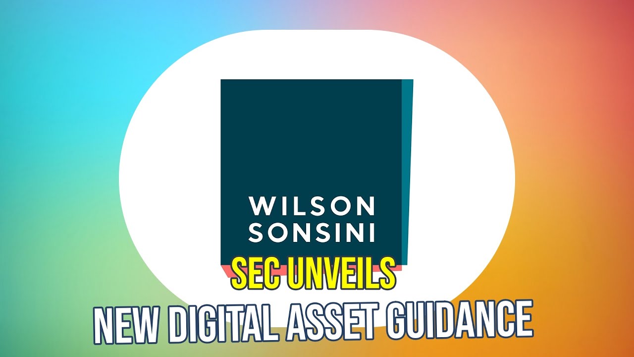 SEC Clarifies Crypto Regulation: A New Framework Emerges - YouTube