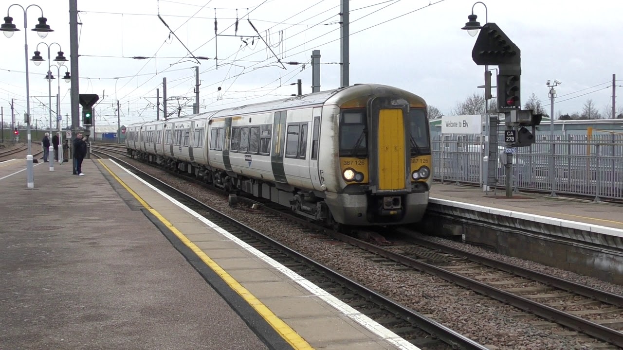 Great Northern Class 387 Arriving Into Ely (26/1/19) - YouTube