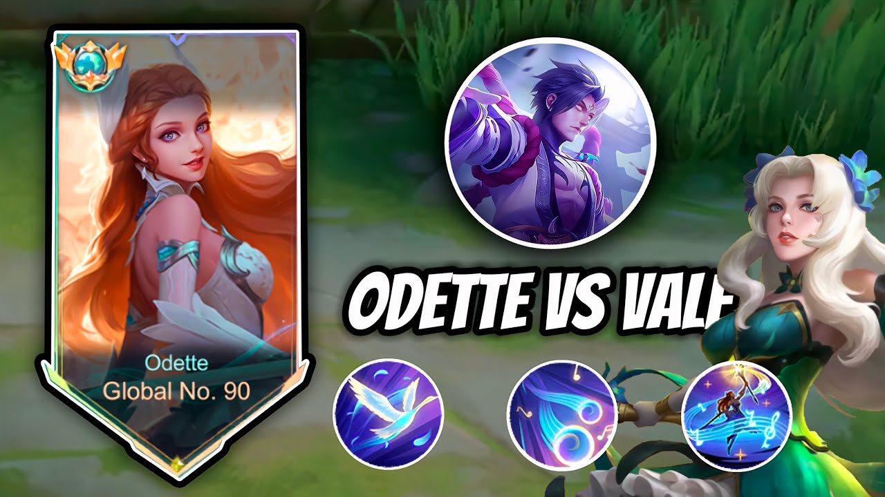 ODETTE VS VALE MID LANE WHO WILL WIN ?? | ODETTE USER MUST TRY THIS ...