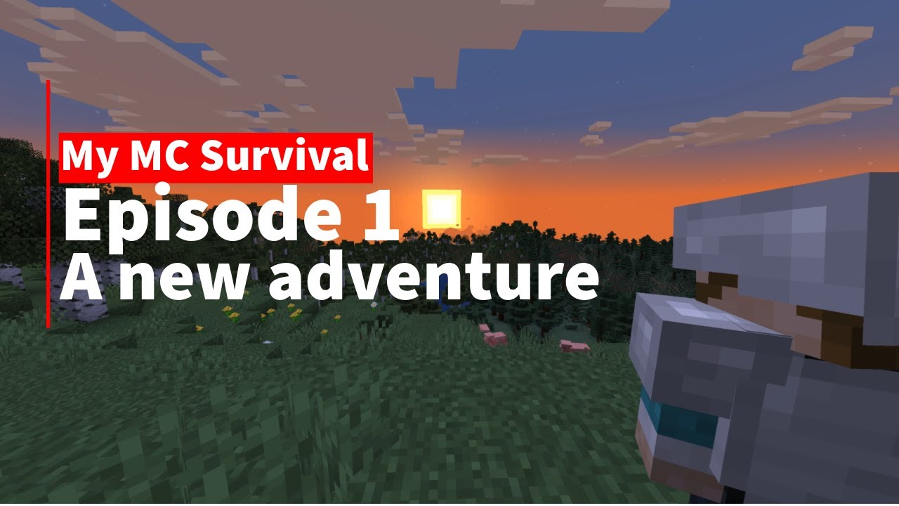 My Minecraft Survival: Episode 1 - YouTube
