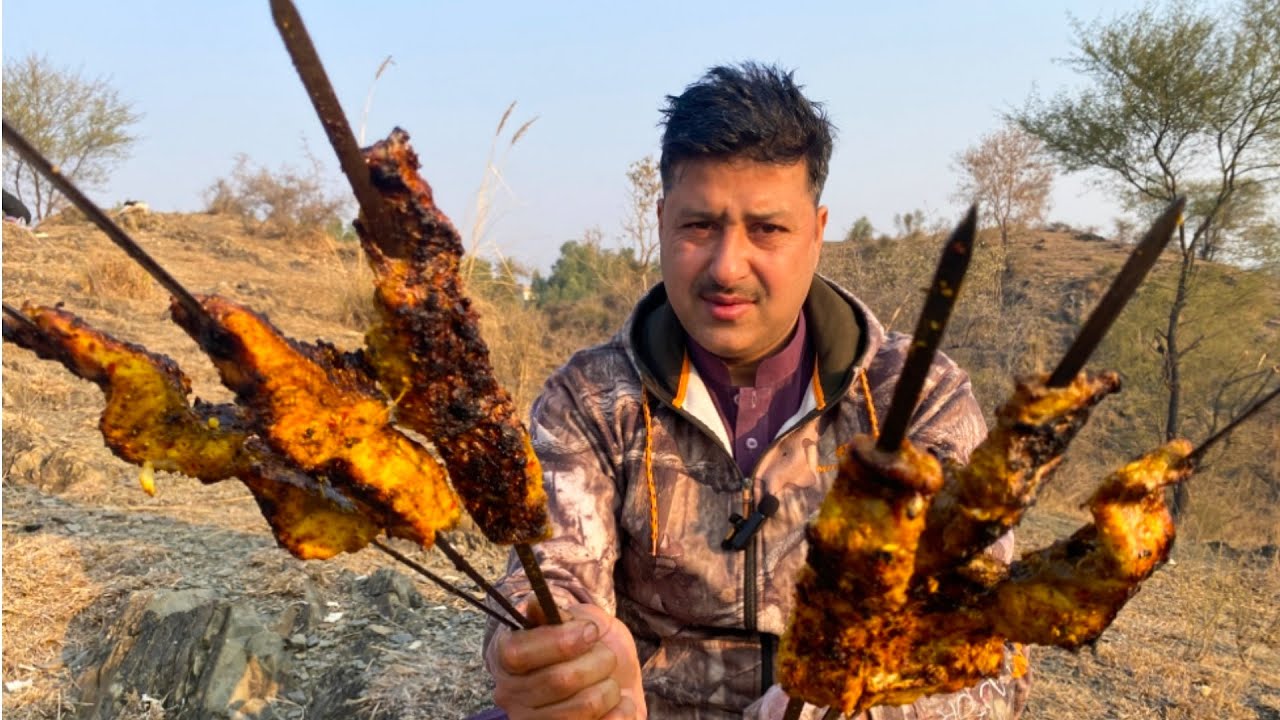 How to make fish tikka | fish tikka barbecue recipe | spicy fish tikka ...