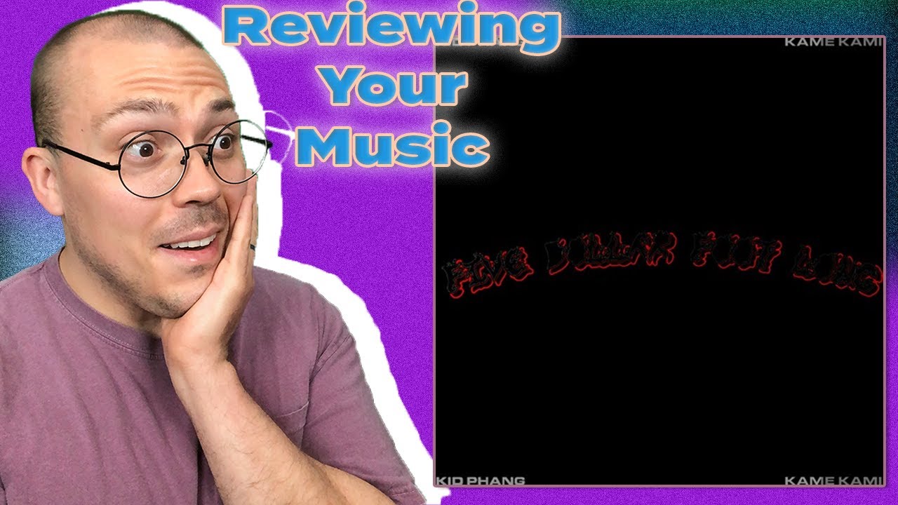 17 Year Old Rapper Goes Off (Reviewing Your Music) - YouTube