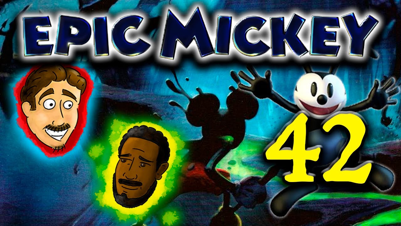 Harley Quinn Farts - Epic Mickey [Part 42] - YouTube
