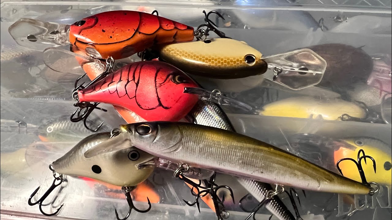 Power Fishing Baits for COLD Water Bass Fishing - YouTube