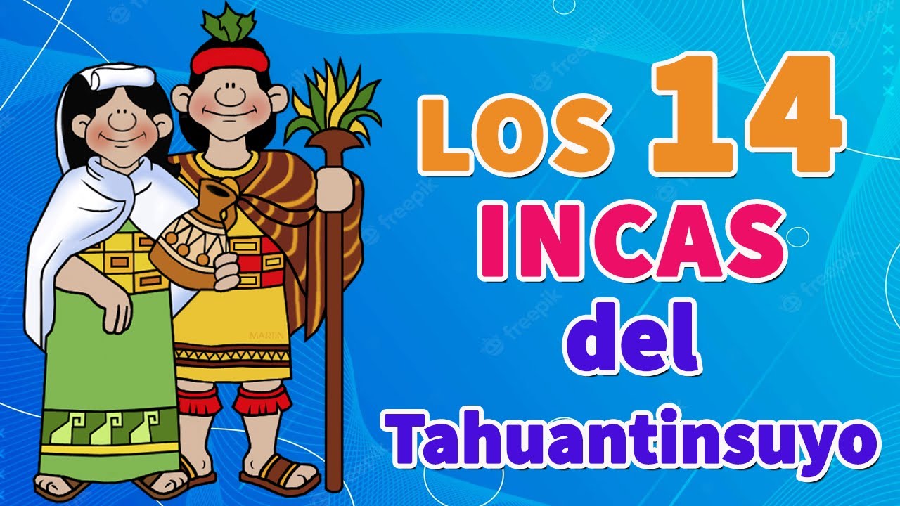 Los 14 Incas Del Tahuantinsuyo en 1 MINUTO FÁCIL I Los Incas 🌟I ...