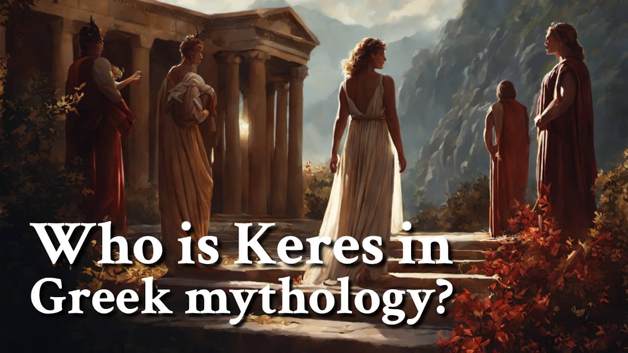 Who is Keres in Greek mythology? Greek Mythology Story - YouTube