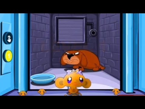 Monkey Go Happy Elevators 2 game walkthrough - Magicolo 2013 - YouTube