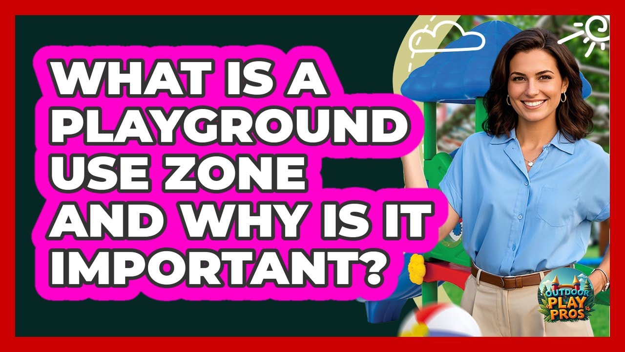 What Is A Playground Use Zone And Why Is It Important? - Outdoor Play ...