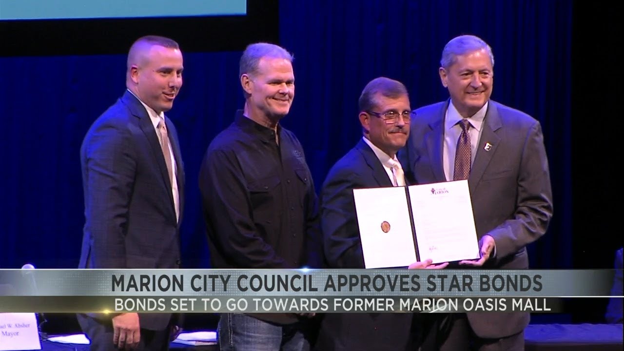 Bonds approved in Marion special meeting to benefit mall - YouTube