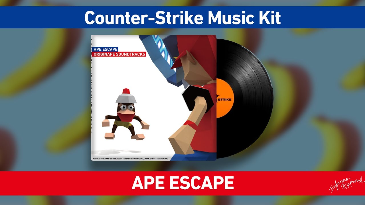 Counter-Strike Music Kit | Ape Escape - YouTube