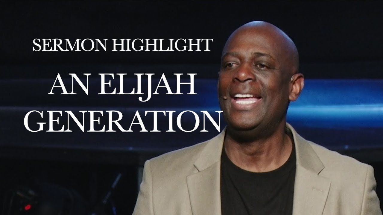 Elijah Generation Sermon Highlight - YouTube