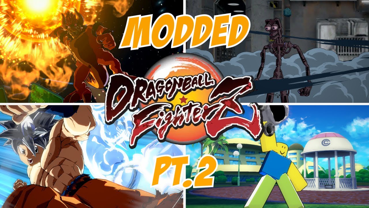 Mod mania | Dragonball fighterz modded - YouTube