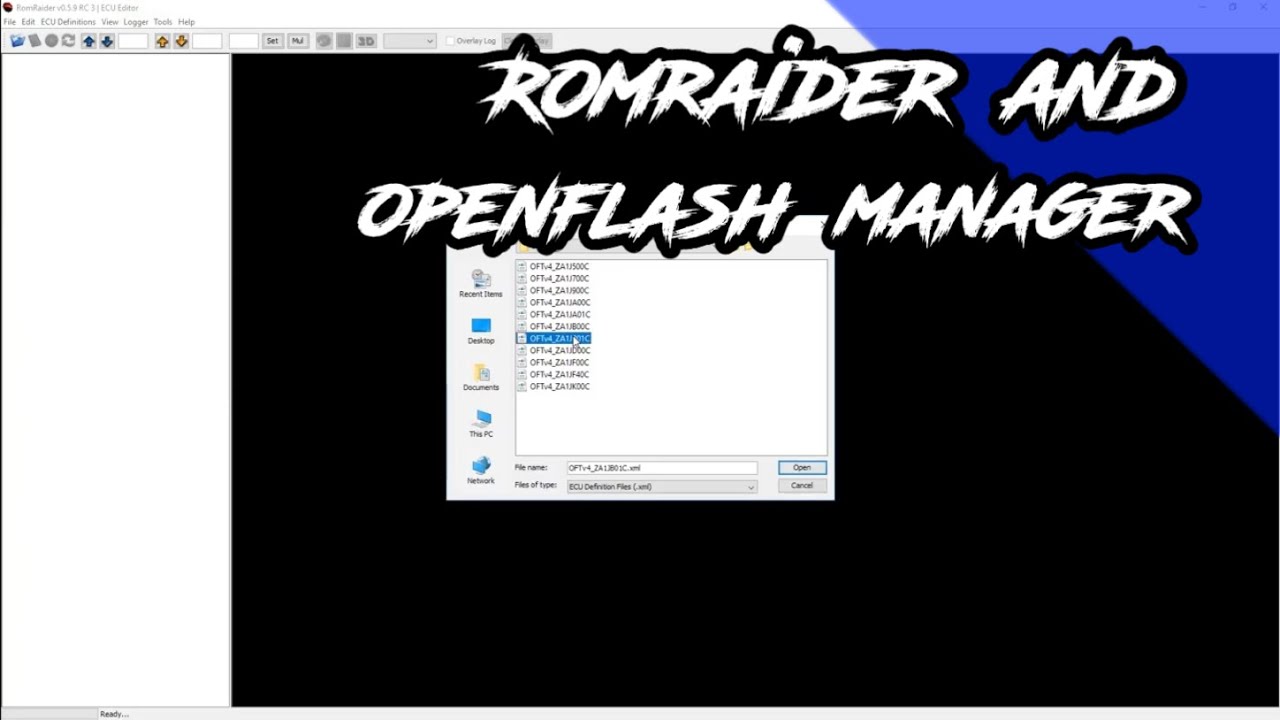 Everything you need to know about ROMraider and Open Flash Manager ...
