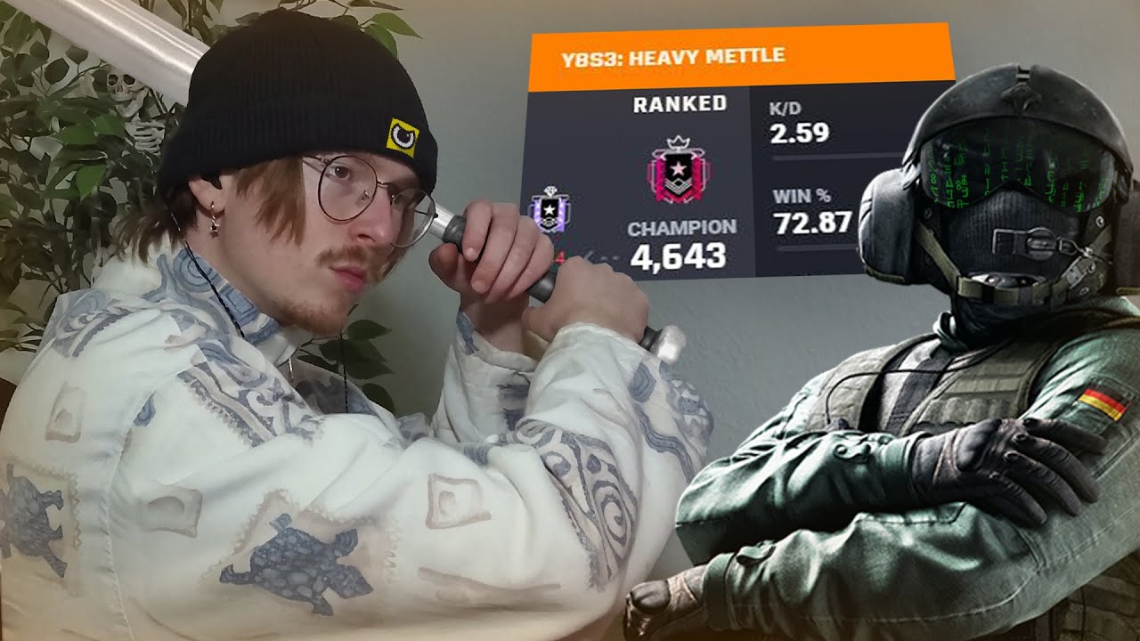 JOST VS CHEATER! 🔥 | Rainbow Six Siege | [German/HD] - YouTube