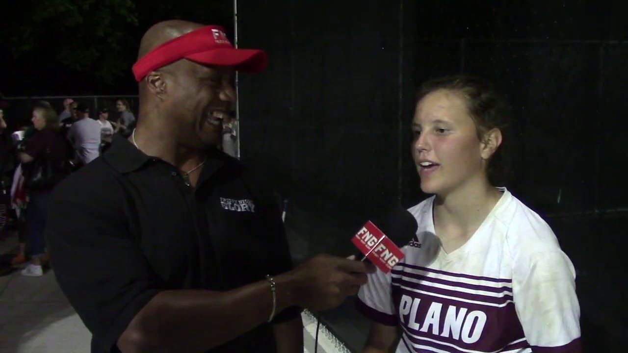 Plano Pitcher Audrey McNeill - YouTube