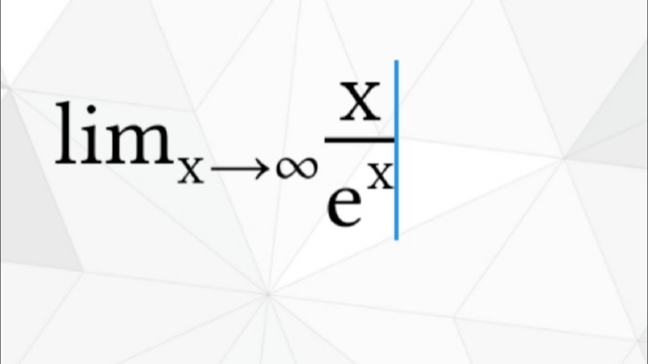 Limit Of X e x As X Approaches Infinity L Hopital s Rule YouTube limit-of-x-e-x-as-x-approaches-infinity-l-hopital-s-rule-youtube