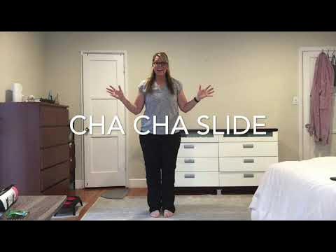 CHA CHA SLIDE TUTORIAL - YouTube