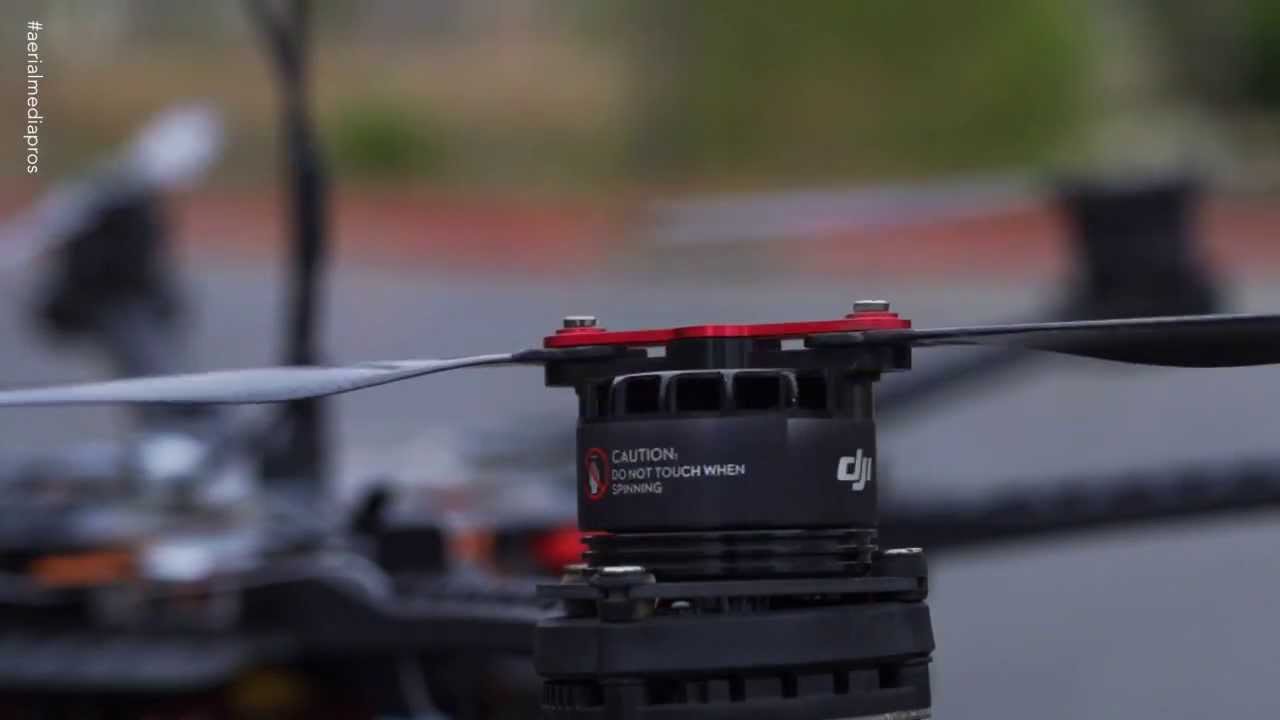 DJI S800 EVO A2 Ready to Fly Demo, by AerialMediaPros.com - YouTube