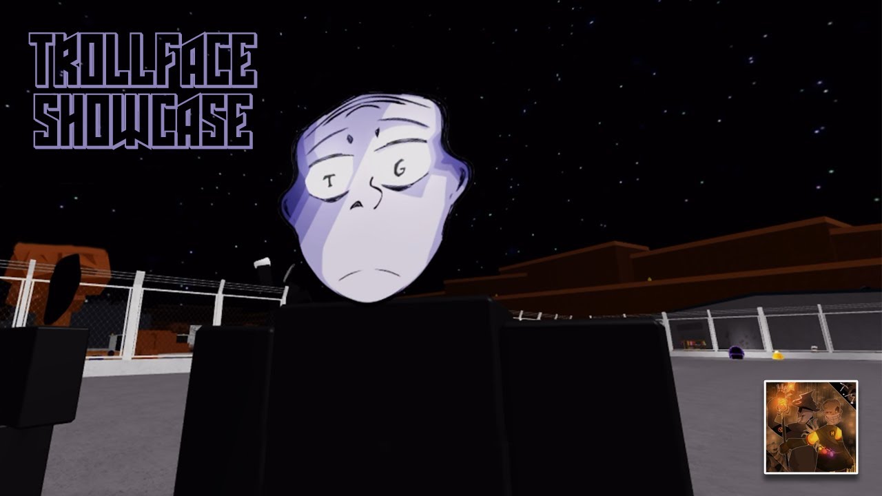 Trollface Unleashed: A Rare Encounter in the Trollge Multiverse! - YouTube