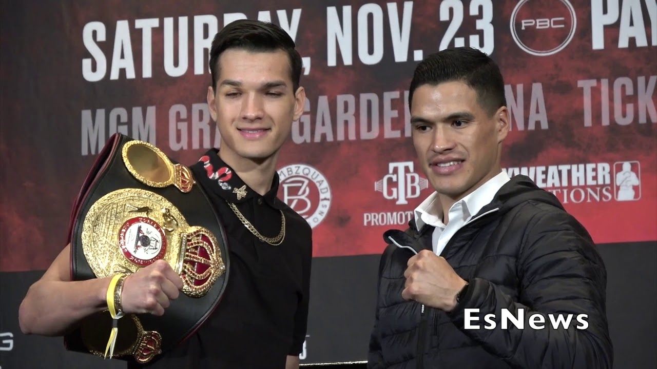 Wilder Vs Ortiz Undercard Face Off Luis Nery, Brandon Figueroa, Ceja ...